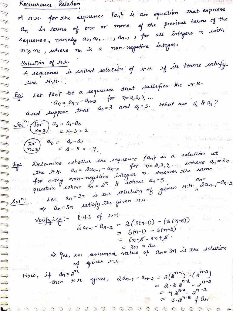 Unit 2 - MTH401 | PDF