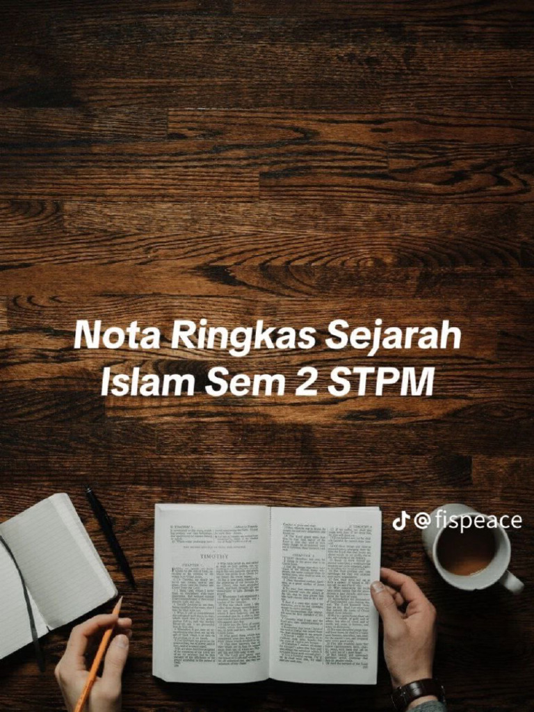 Nota Sej STPM Sem 2 | PDF