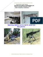 Infantry SQD LDR Weapons and Fire SPT | PDF | Machine Gun | Firearms