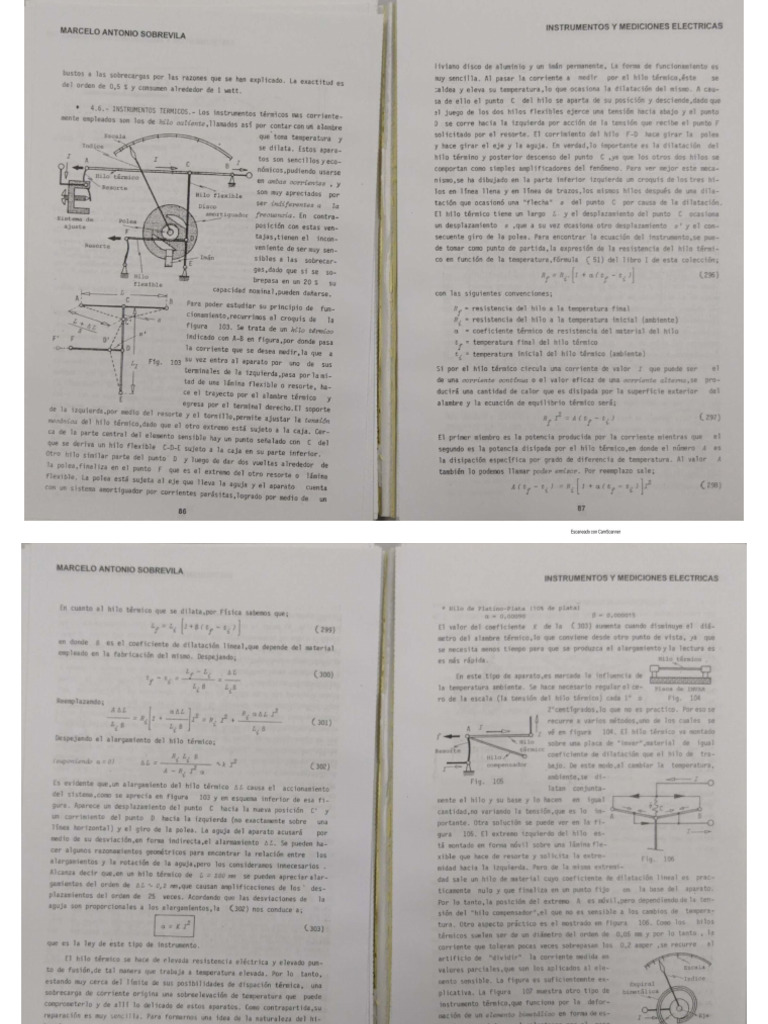 Inst Analógicos 2 | PDF