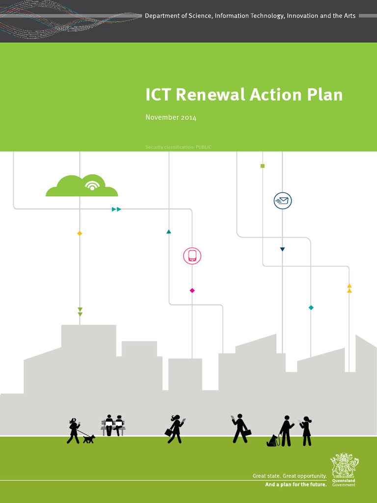 Ict Renewal Action Plan | PDF | Information Security | Procurement