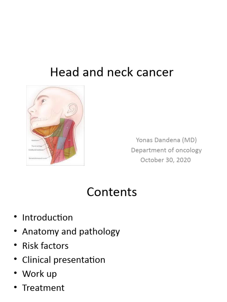 Head And Neck Cancer Pdf