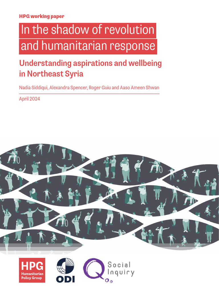 HPG SI Wellbeing NES Casestudy Final 090424 | PDF | Cost Of Living | Syria