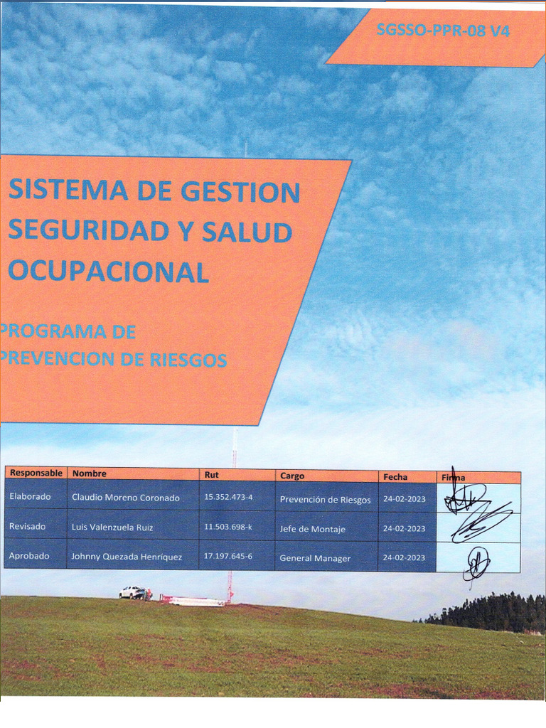 Programa Hse | PDF | La seguridad informática | Seguridad