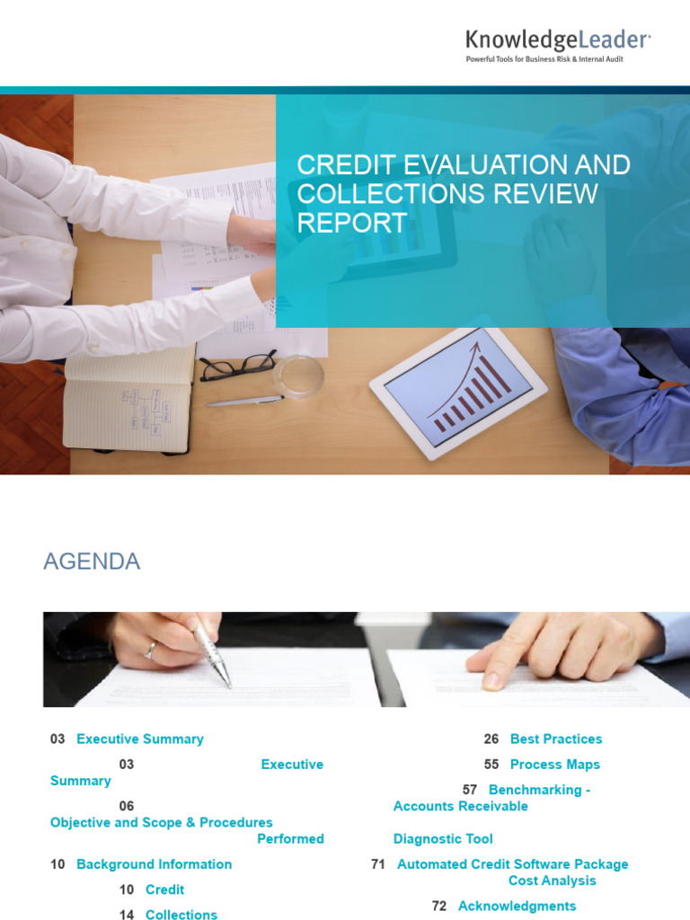 Credit Evaluation and Collections Review Report | PDF | Evaluation ...