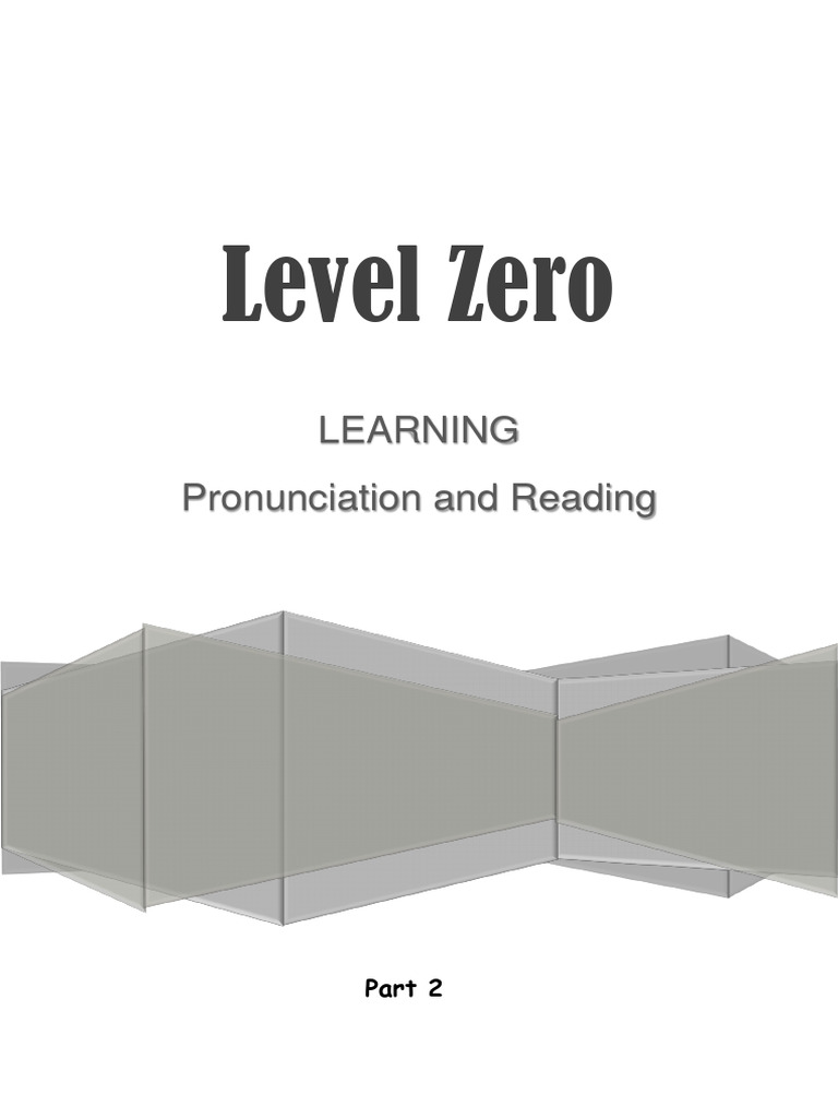 Level Zero Part 2 | PDF
