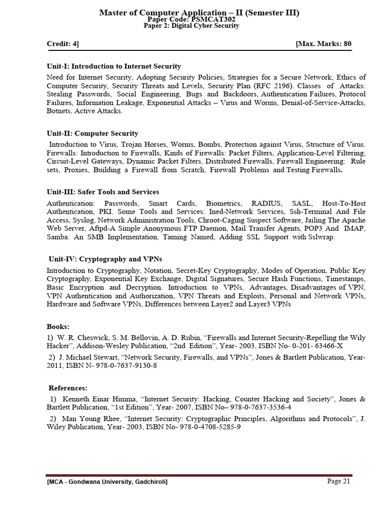 Class Notes 2 Pdf Firewall Computing Security 2444