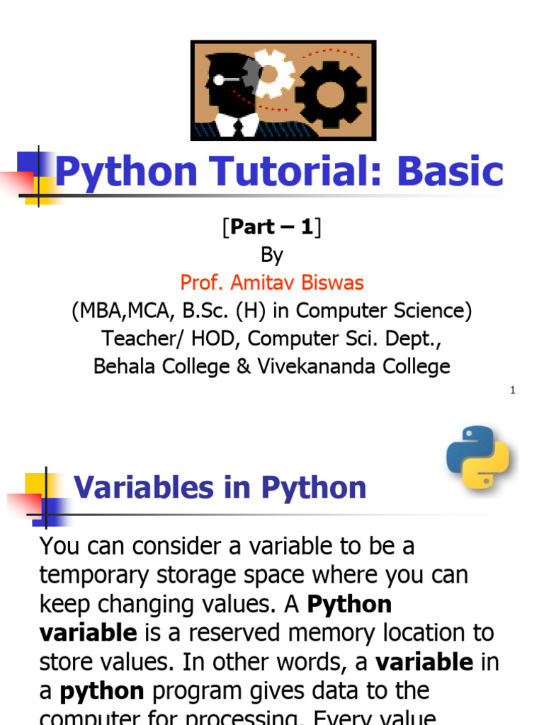 Python Programming Sample Note (By AB Sir's Coaching - 8910350813) | PDF | Data Type | Python ...