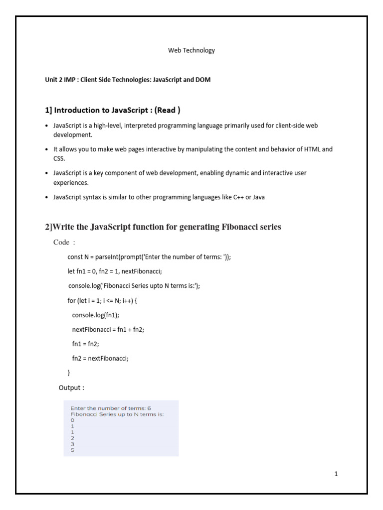 WT Notes by Matin | Download Free PDF | Angular Js | Java Script