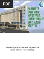 Chemotherapy Administration Sequence - A Review of The Literature and ...