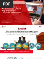 Panduan Aktivasi Efiling LHKPN 2023 | PDF
