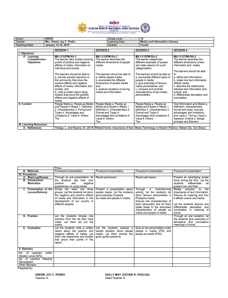 DLL Week 10 | PDF | Learning | Information