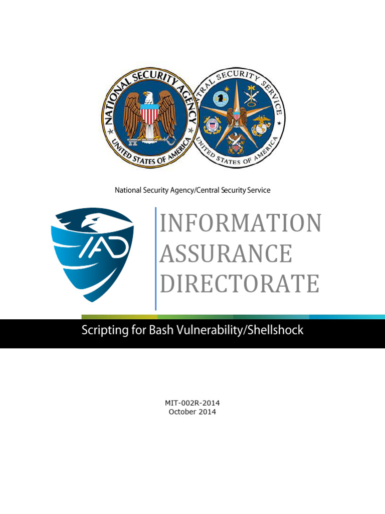 Scripting For Bash Vulnerability Shellshock Report | PDF | Unix ...