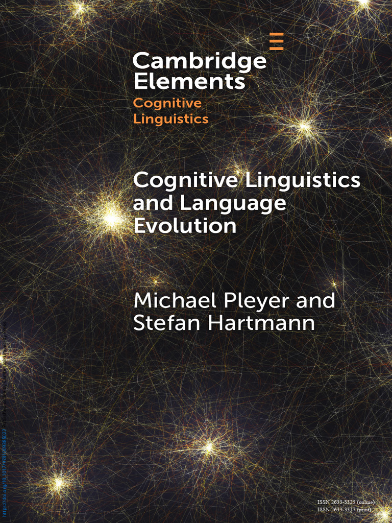 Cognitive Linguistics and Language Evolution | PDF | Linguistics ...