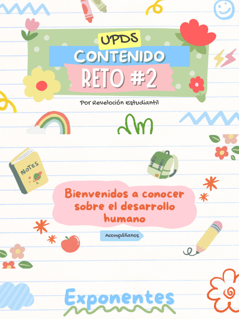 Presentación de Diapositiva Sobre La Creatividad Infantil Cute Blanco ...