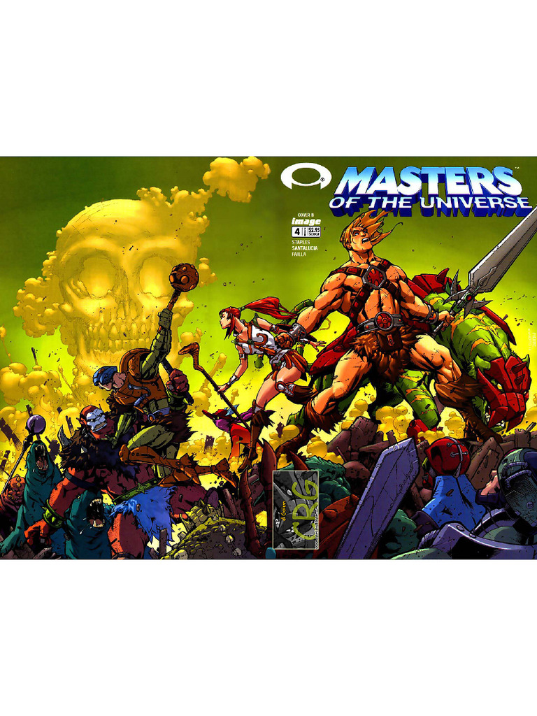 Master of The Universe Vol1 04 - Batinga | PDF