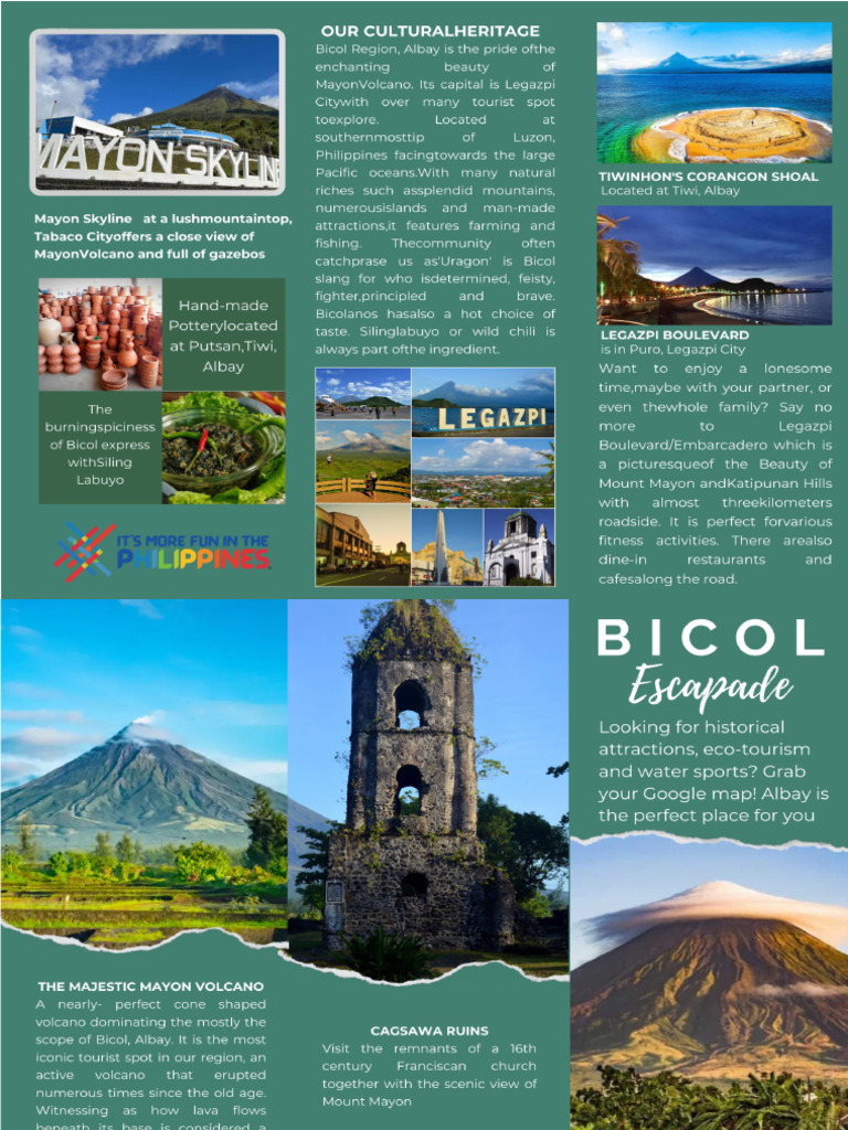 Brochure Bicol | PDF