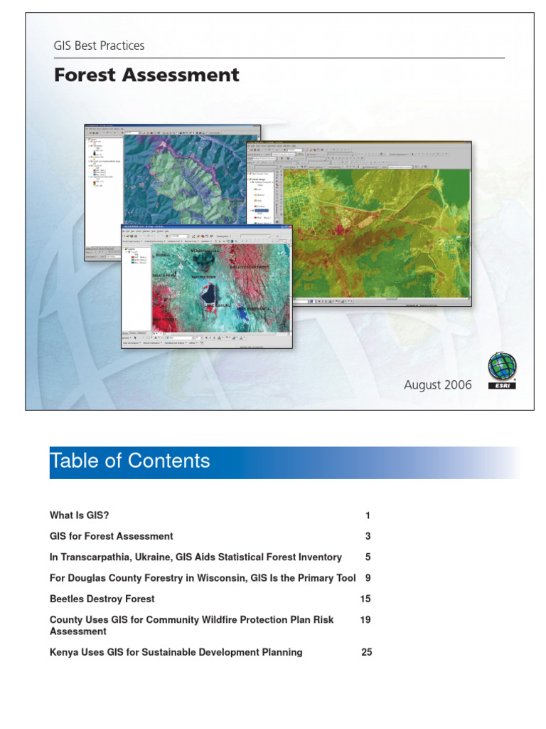 Forestry | PDF | Arc Gis | Esri