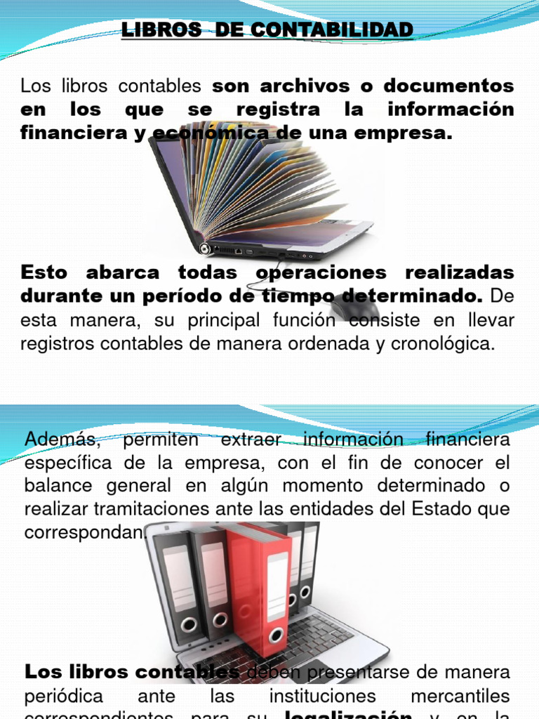 LIBROS-CONTABILIDAD | PDF | Contabilidad | Estado financiero