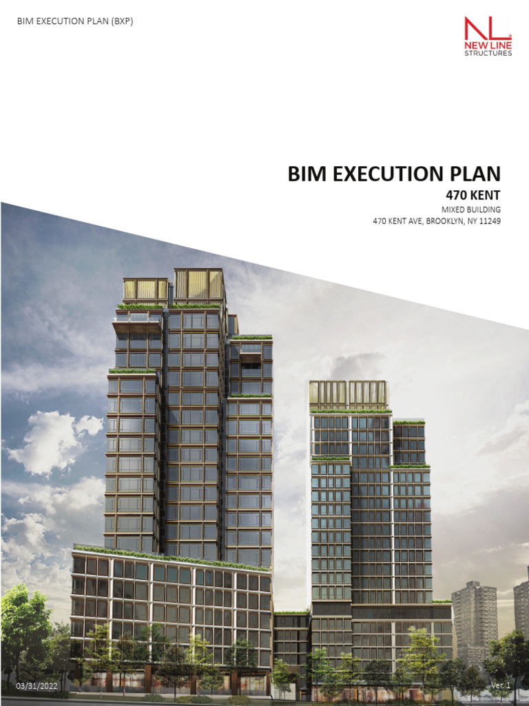 Nls Bim Execution Plan 470 Kent 033122 | PDF | Autodesk Revit ...