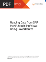 Create & Export PlanViz in HANA Studio | PDF | Sql | Databases