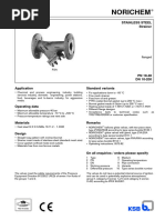 Y Strainer Specifications and Dimensions | PDF | Mechanical Engineering ...