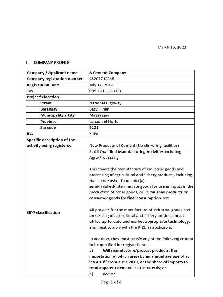 Workshop Material-Manufacturing-CBA Simulation-ACC | PDF | Expense | Cement