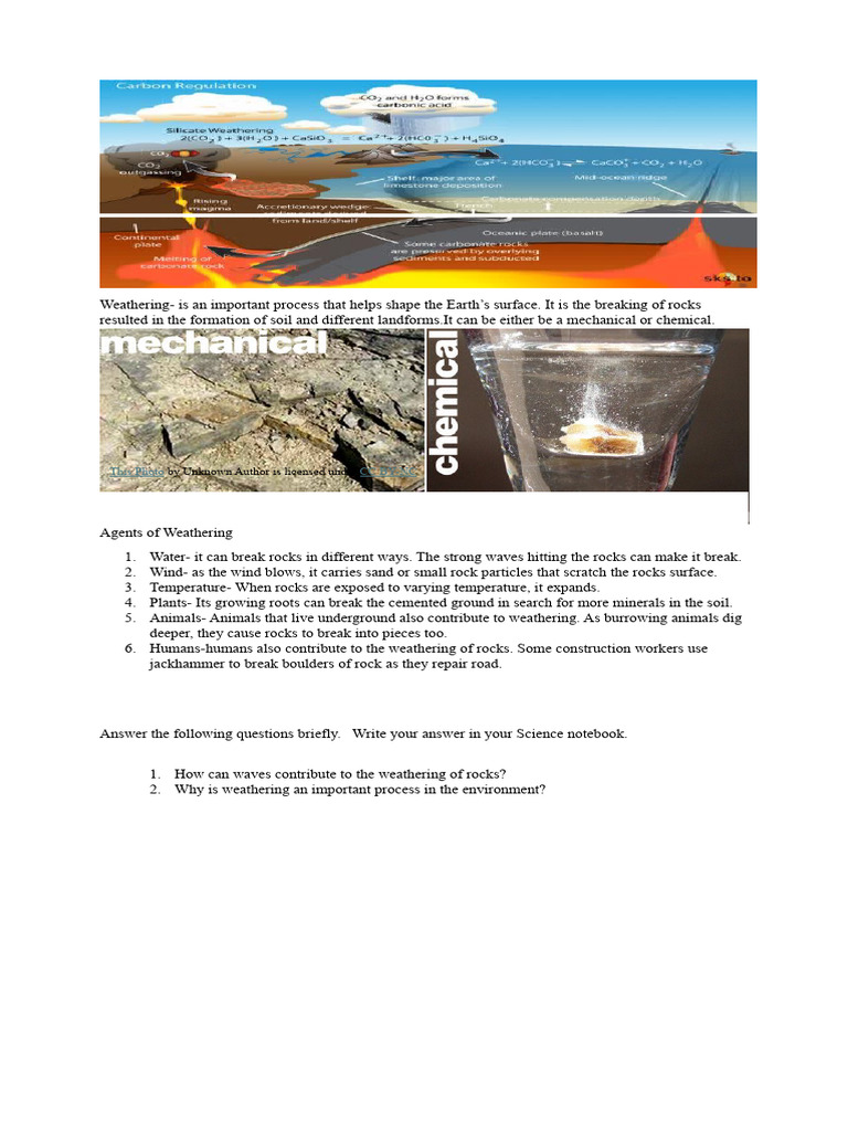 Weathering | PDF
