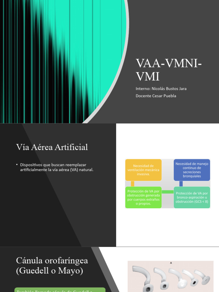 Vaa Vmni Vmi | Descargar gratis PDF | Neumología | Medicina
