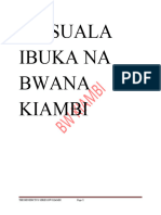 Sabina (Mapambazuko Ya Machweo) | PDF