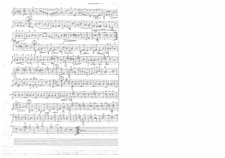 San Pedro Apostol Trompa Mib | PDF