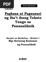 Pagbasa PPT Week3 3RDQ | PDF