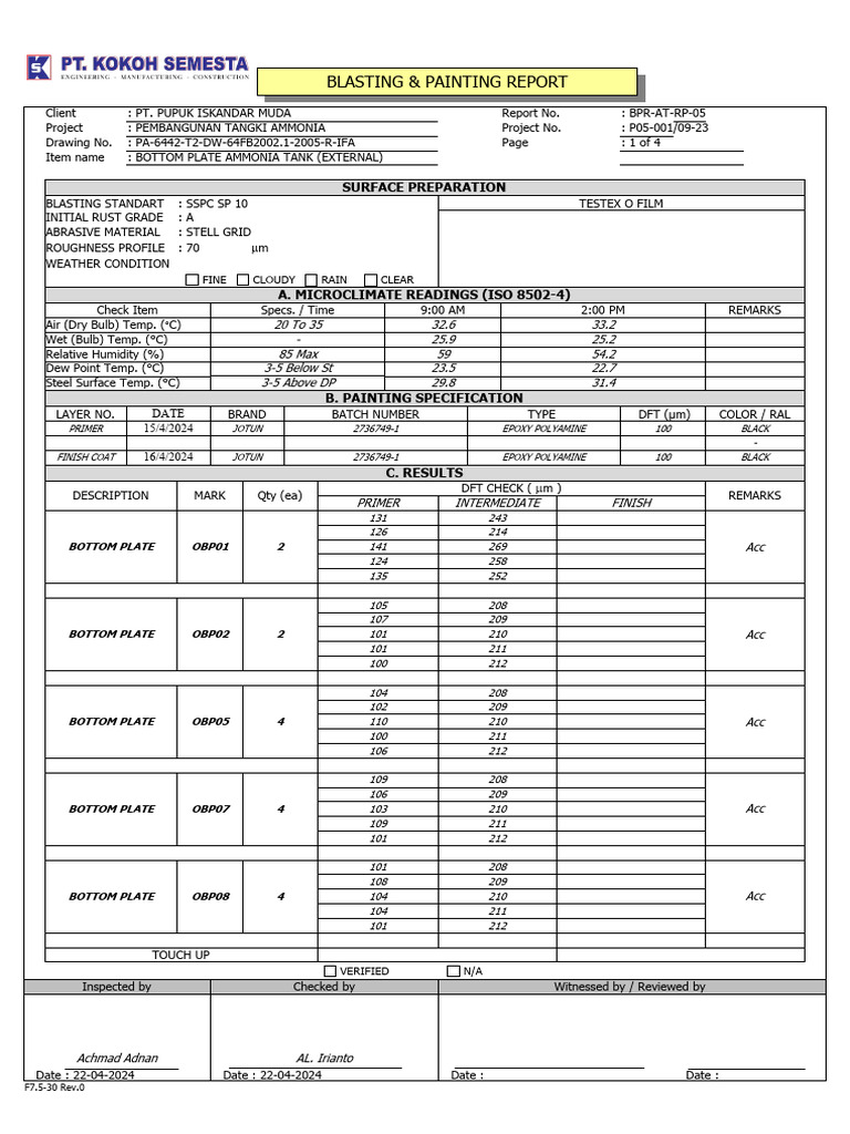 Bottom 1 | PDF | Industrial Processes | Materials