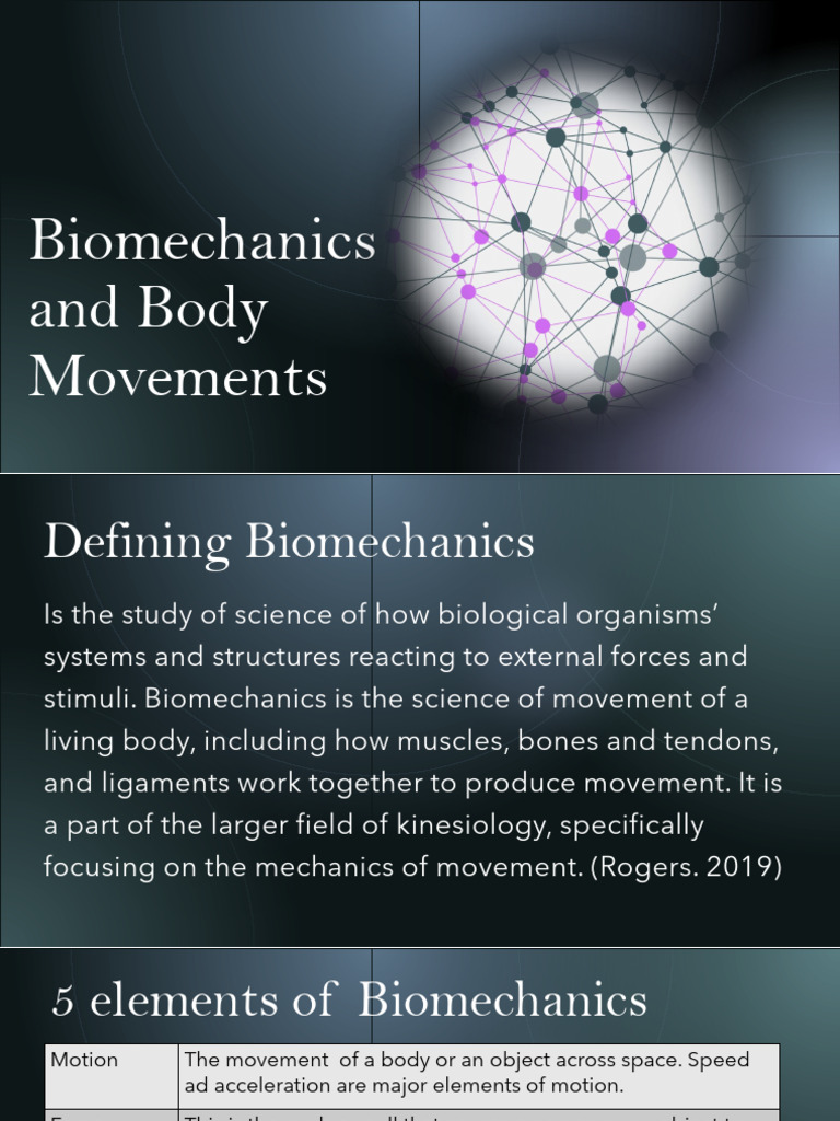Biomechanics and Body Movements | PDF | Acceleration | Force