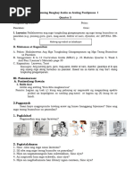 Sosyo - Kultural (Kasal at Libing) | PDF