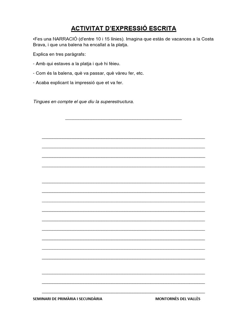Expressio Escrita | PDF