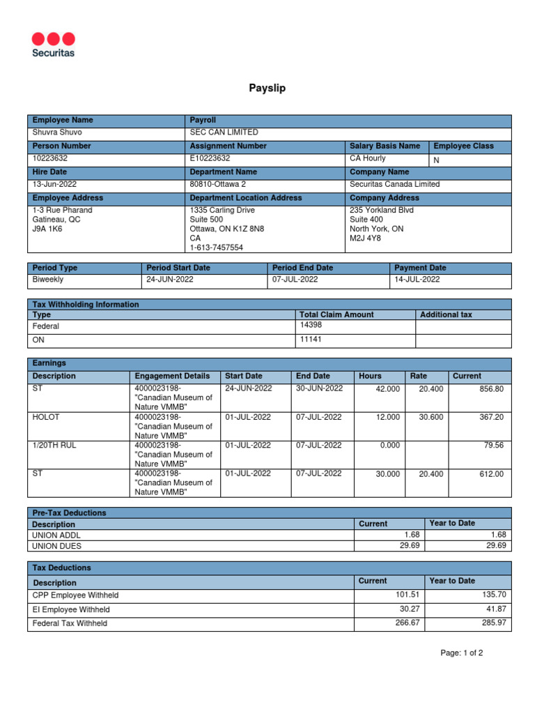 CA Online Payslip | PDF | Payroll Tax | Government Finances