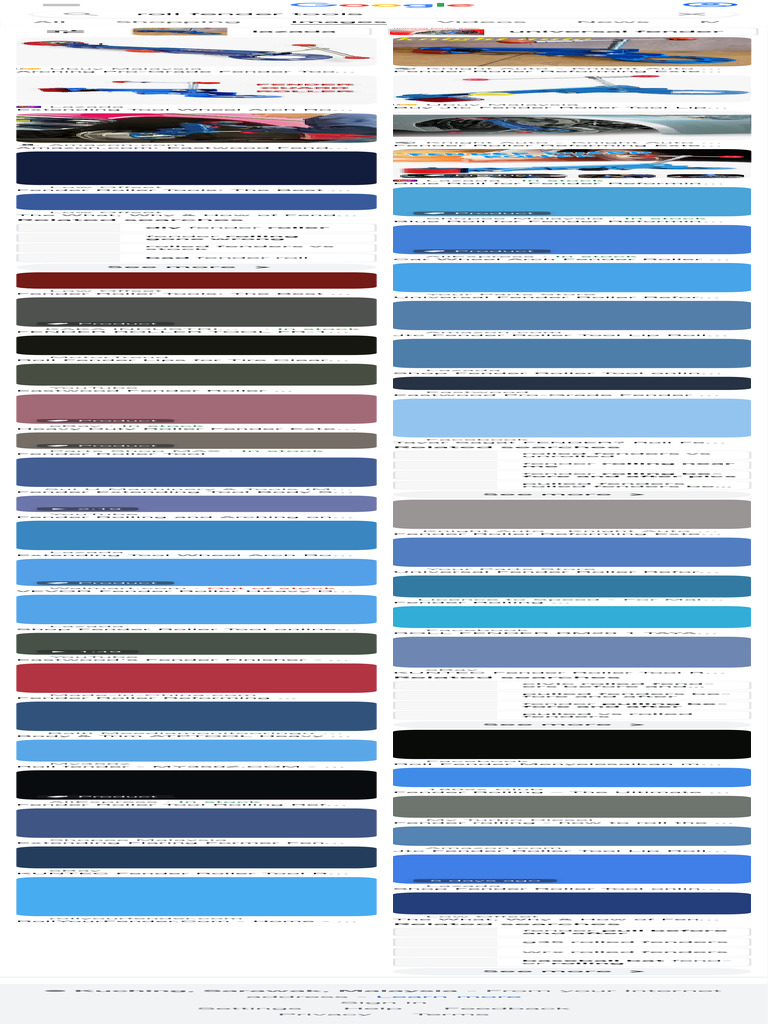 DIY Fender Rolling Guide | PDF | Motor Vehicle | Vehicle Technology