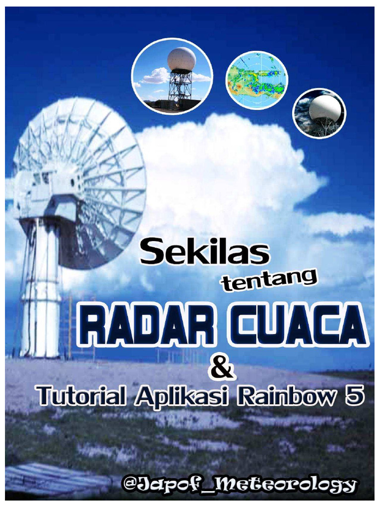 Tutorial Radar Cuaca dan Aplikasinya | PDF