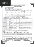 Enhancement CC Limit Letter | PDF