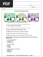 Atividades de Inglês: Simple Past com Cartoons | PDF | Métodos e ...