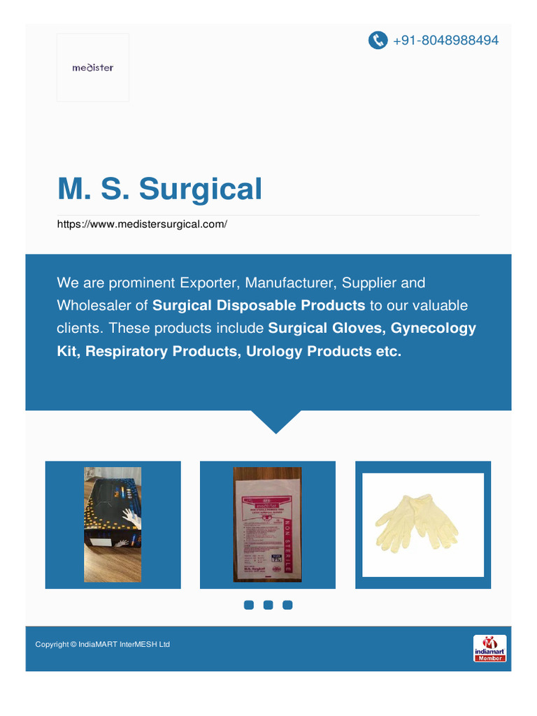 M S Surgical | PDF | Surgery