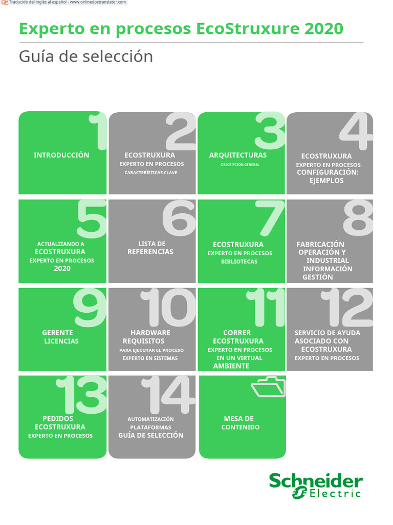 Guia de Seleccion Process Expert 2020 - Español | Descargar gratis PDF ...
