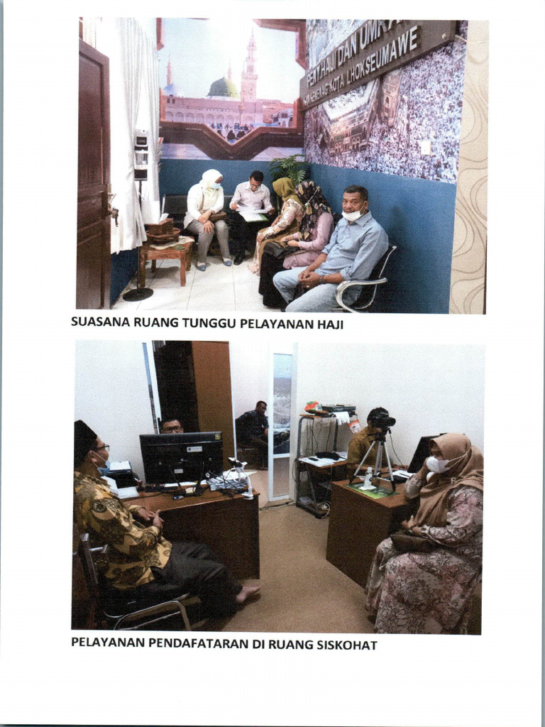 Foto Kondisi Ruang Pelayanan Eksisting | PDF