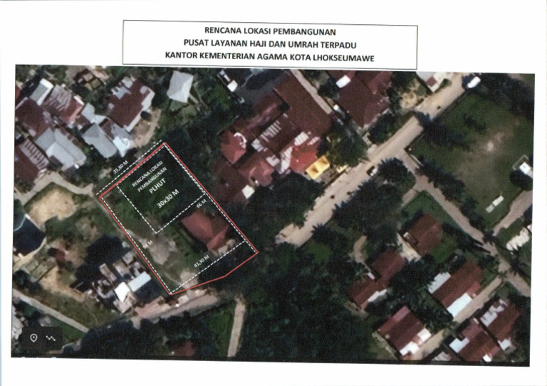 Peta Situasi (Site Plan) | PDF