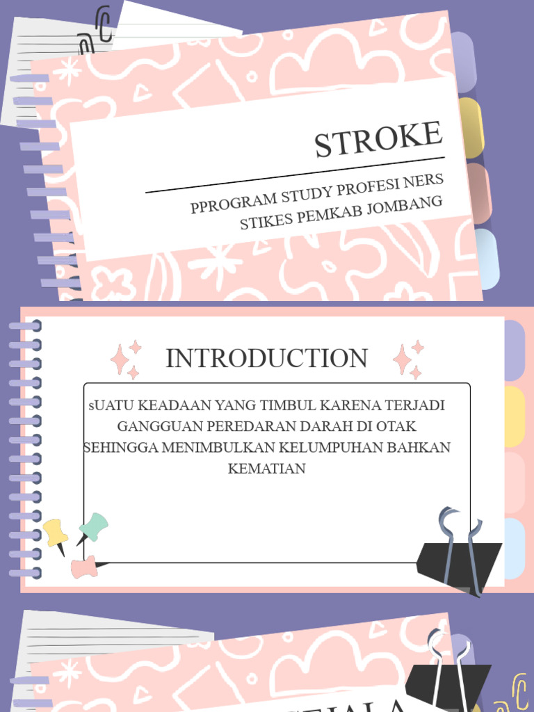 PERAWATAN STROKE | PDF