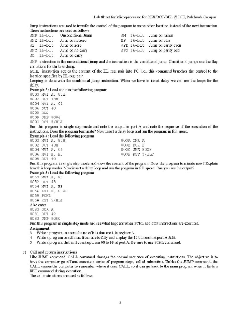 075bct095 Lab4 | PDF