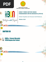 Buku Saku e-STDB | PDF | Bisnis