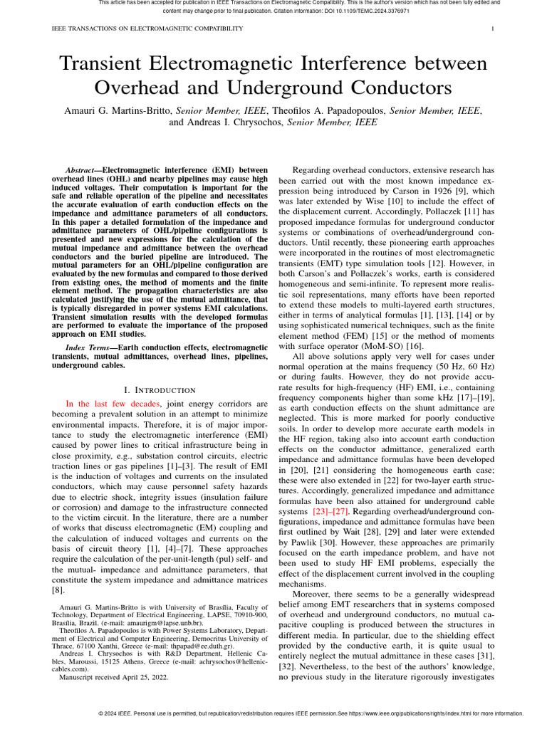 TEMC3376971 | Download Free PDF | Electromagnetic Interference ...