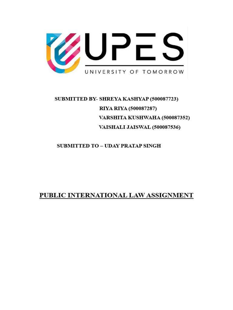 S.S Lotus Case Analysis | PDF | International Law | Jurisdiction